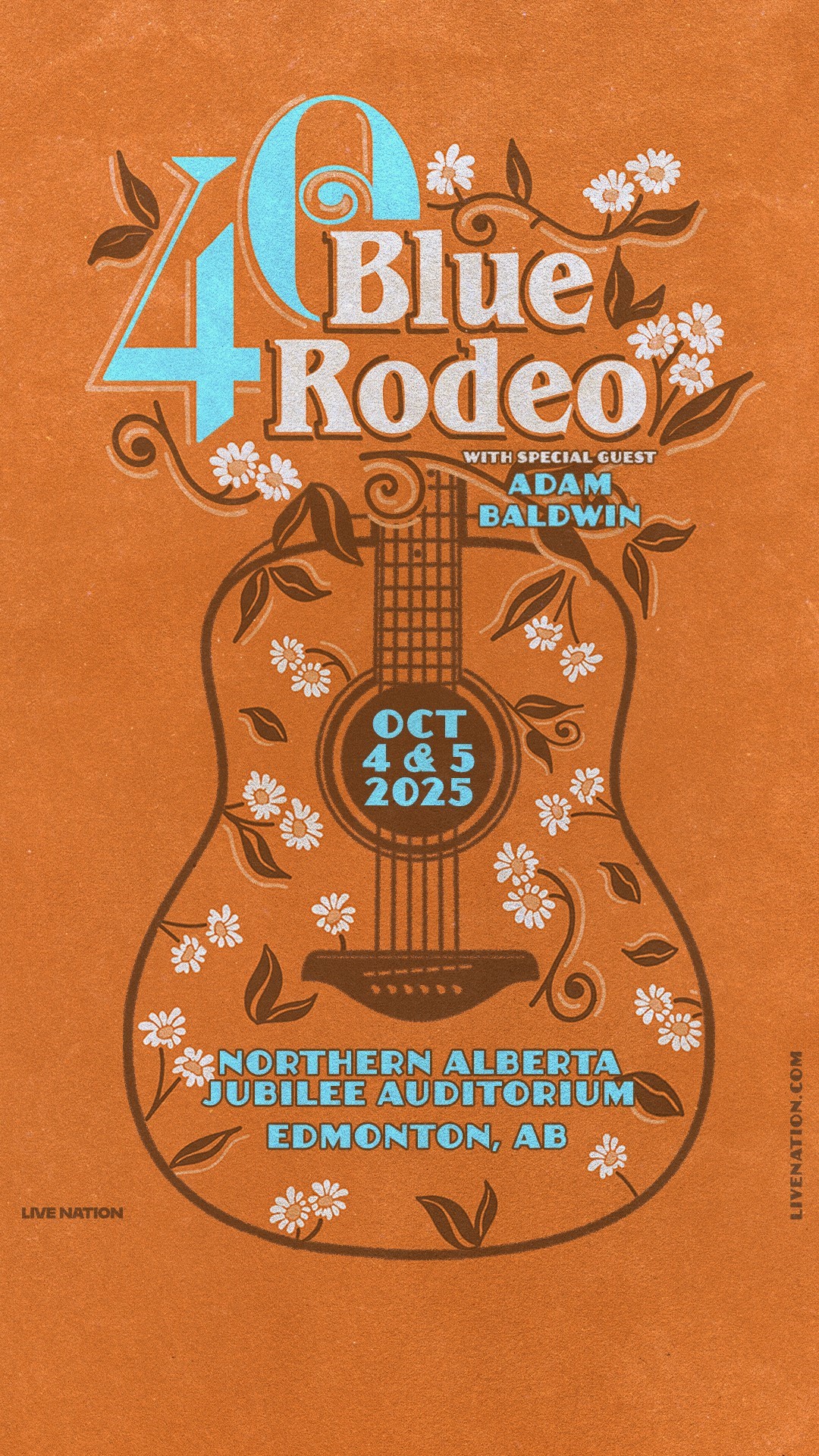 Blue Rodeo : "Lost Together" - The 40th Anniversary Tour | Jubilee Auditorium